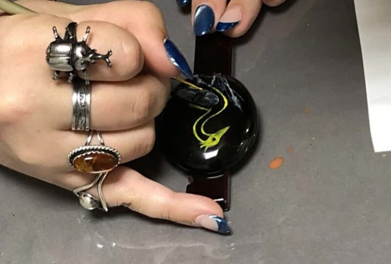 Kyoto: Maki-e Lacquer Art Workshop - Key Points