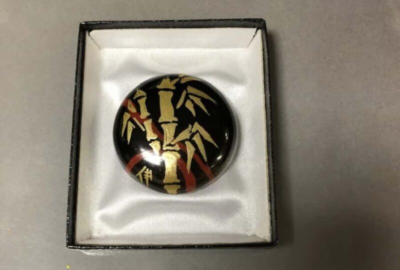 Kyoto: Maki-e Lacquer Art Workshop - The Experience and Its Value