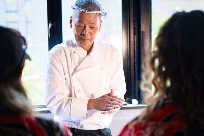 Kyoto Making Wagyu Sushi experience - Key Points