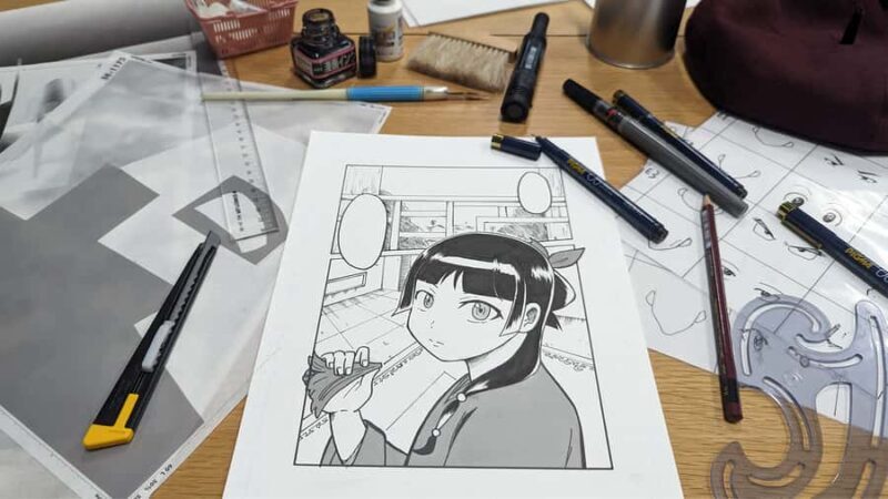 Kyoto: Manga Drawing Workshop Guided by Pro Manga Artist - An In-Depth Look at the Experience