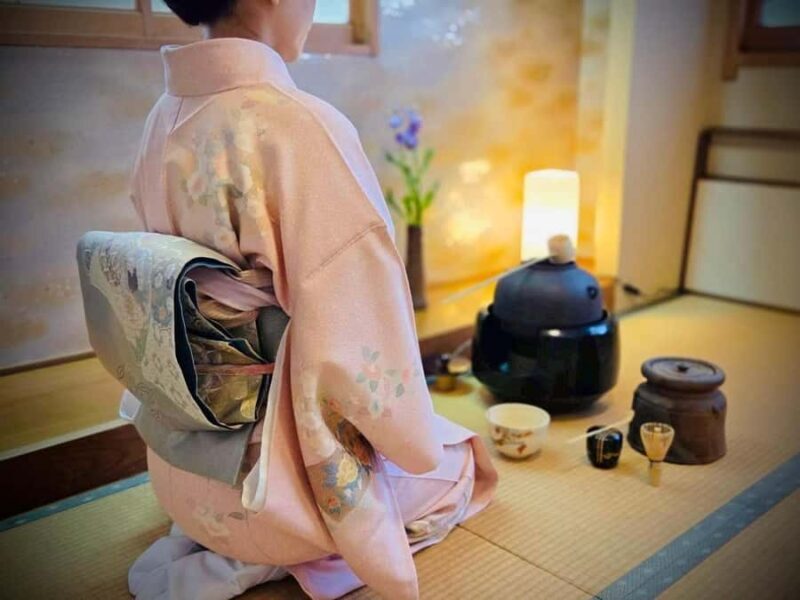 Kyoto: Matcha Experience in a Sushi Restaurant - Key Points