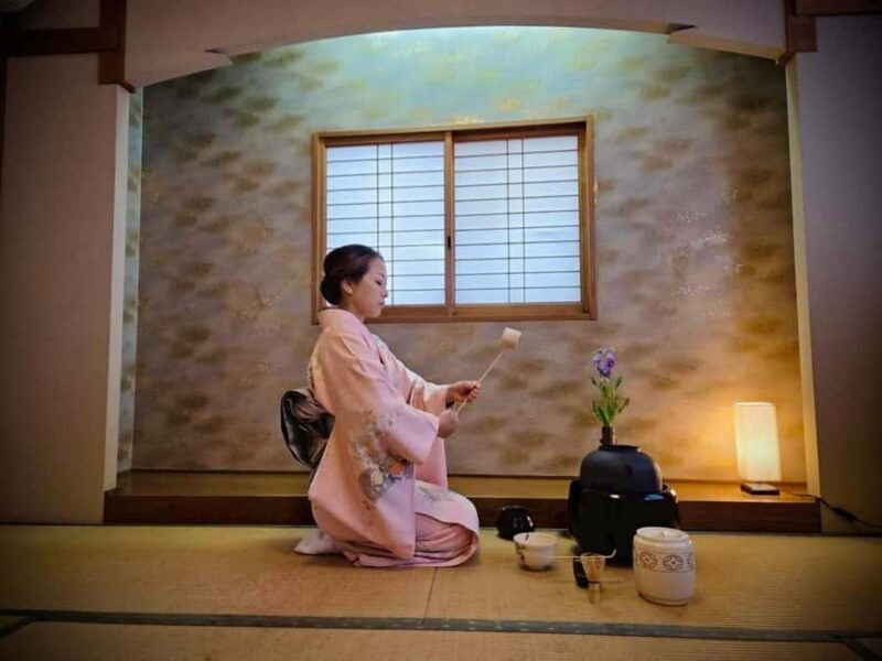 Kyoto: Matcha Experience in a Sushi Restaurant - FAQ about the Kyoto Matcha Experience