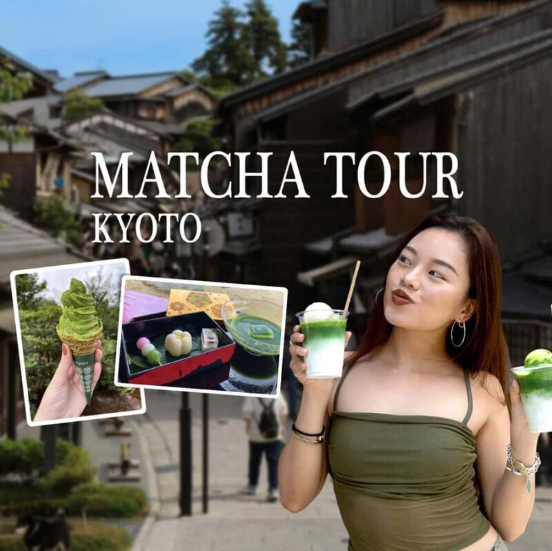 Kyoto Matcha Stroll: Sweets, Streets & Serenity - Key Points