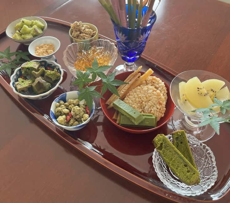 Kyoto: Matcha Sweets Cooking in a Riverside Studio - An In-Depth Look at the Kyoto Matcha Sweets Workshop