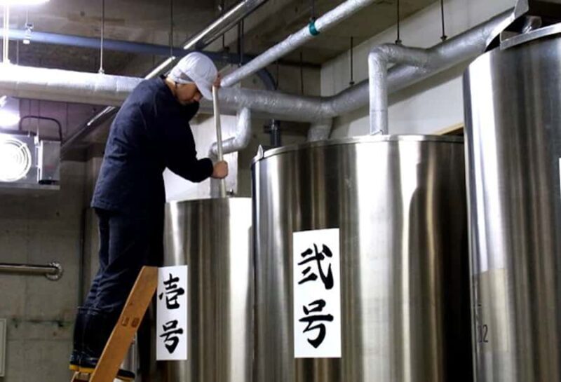 Kyoto: Matsui Sake Brewery Private Tour with Tasting - An Authentic Peek into Kyoto’s Sake Tradition
