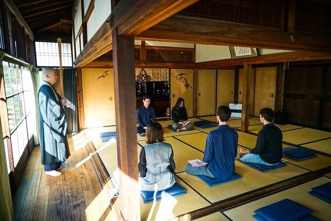 Kyoto Meditate, Explore Sacred Gardens Enjoy a Temple Lunch - Who Should Book This Tour?