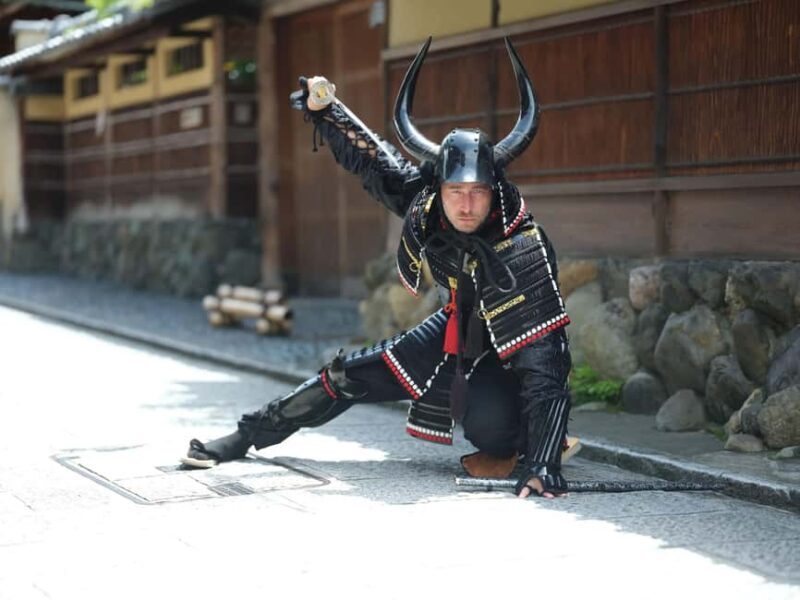 Kyoto: Men's Armor Rental (Kyoto Kimono Rental CHAMATSU) - Key Points