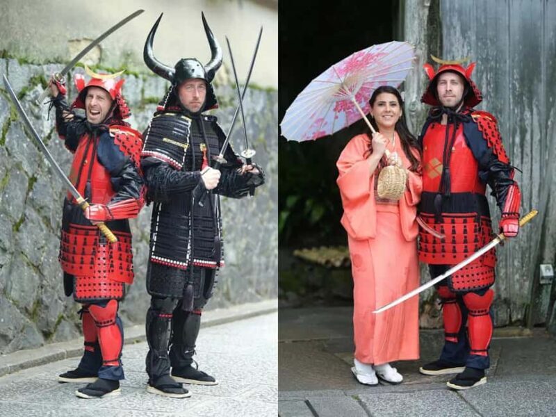 Kyoto: Men's Armor Rental (Kyoto Kimono Rental CHAMATSU) - A Closer Look at the Kyoto Armor Experience