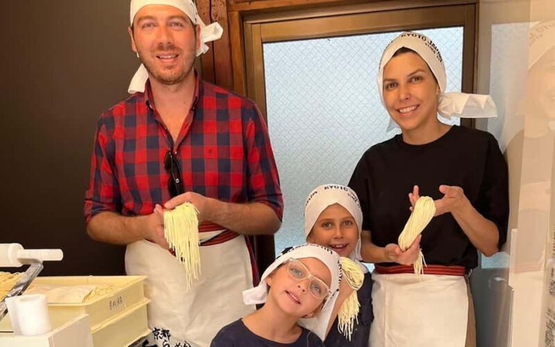 Kyoto Michelin Ramen Noodle Making Class - Key Points