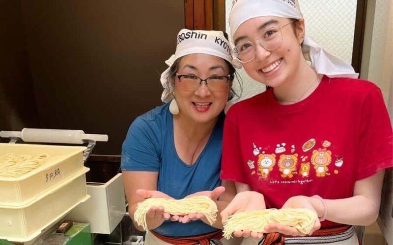 Kyoto Michelin Ramen Noodle Making Class - Who Will Love This?