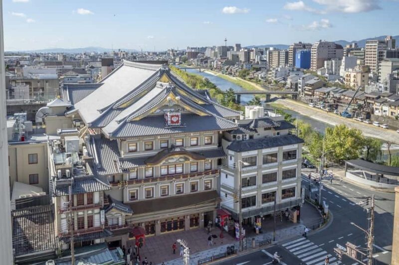 Kyoto Minamiza Theatre: Kabuki Show Ticket - The Sum Up