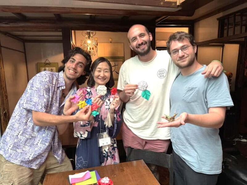 Kyoto: Mindfulness Origami Workshop, Limited 10/610/9 - Key Points