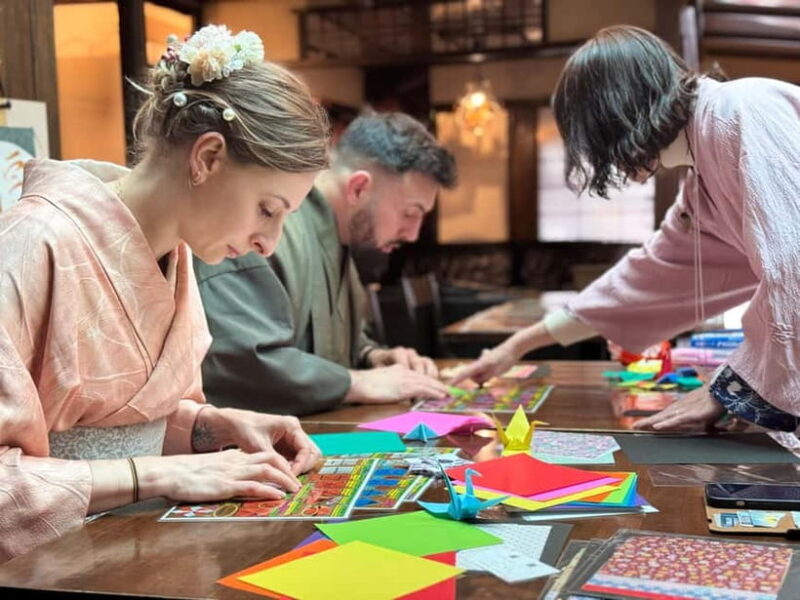 Kyoto: Mindfulness Origami Workshop, Limited 10/610/9 - An Honest Look at the Experience