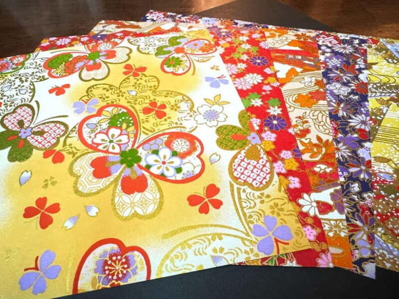 Kyoto: Mindfulness Origami Workshop, Limited 10/610/9 - Practical Details