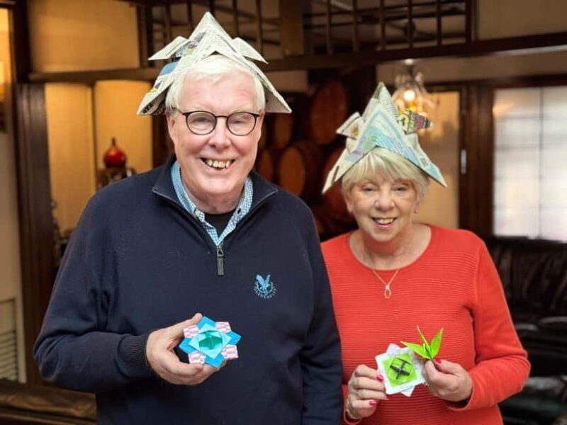 Kyoto: Mindfulness Origami Workshop, Limited 10/610/9 - Who Should Consider This Experience