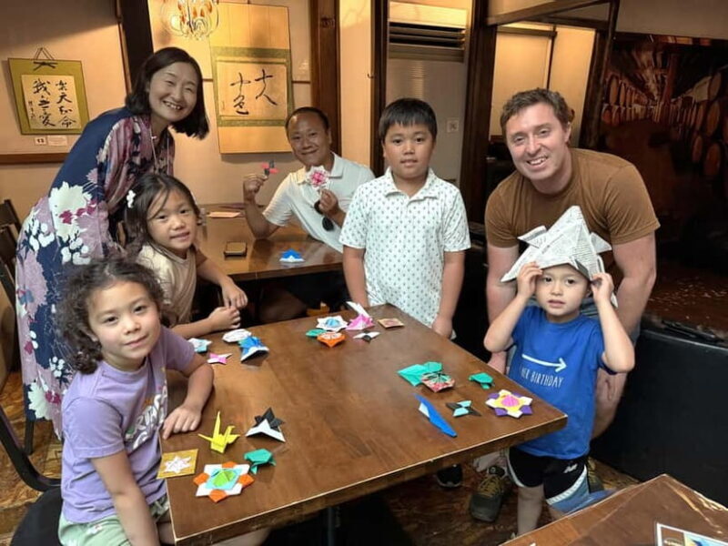 Kyoto: Mindfulness Origami Workshop, Limited 10/610/9 - Final Thoughts