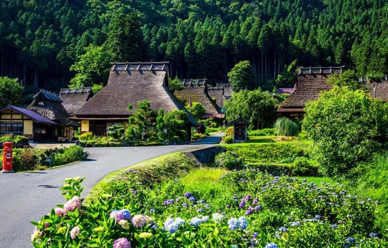 Kyoto: Miyama Village, Amanohashidate & Ine Bay Day Trip - An Authentic Day Trip from Osaka