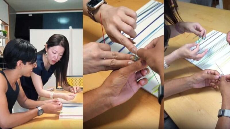 Kyoto: Mizuhiki Craft Workshop with Tea - Key Points