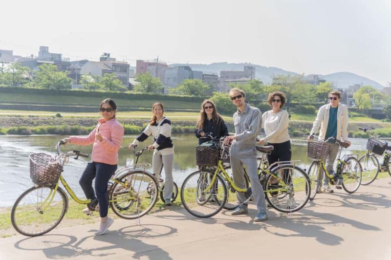 Kyoto: Morning Highlights E-bike Tour - Exploring Kyoto by E-bike: A Well-Rounded Introduction