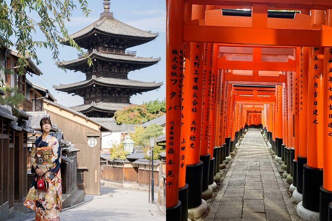 Kyoto Morning Highlights: Fushimi Inari, Kiyomizu-dera & Gion - Key Points