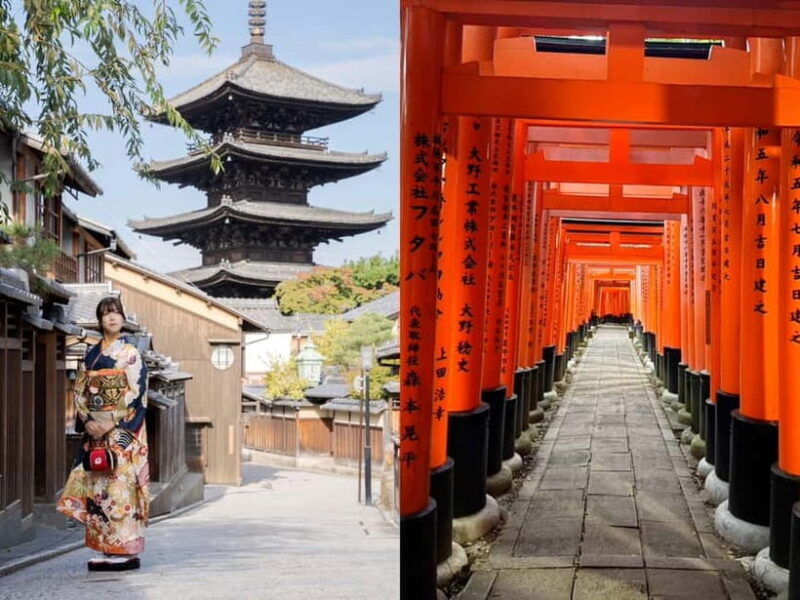 Kyoto Morning Highlights Tour: Fushimi, Kiyomizu-dera & Gion - Key Points