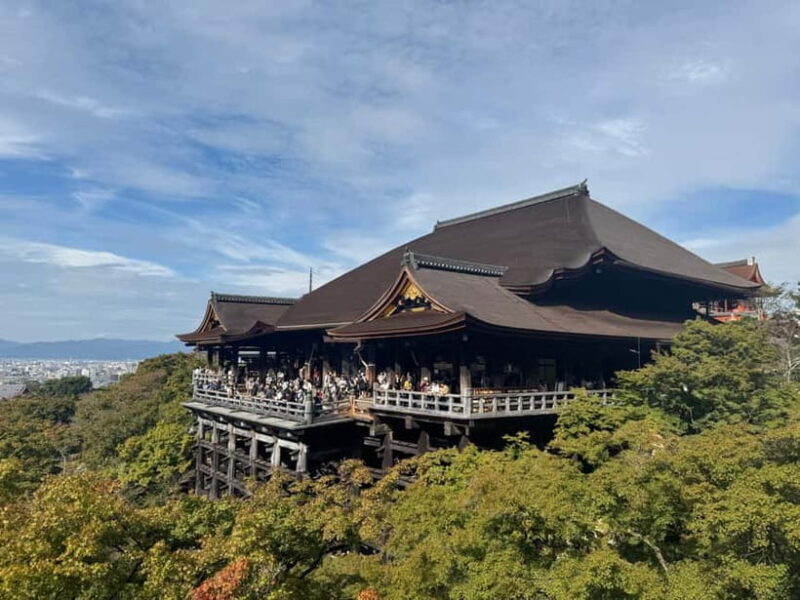 Kyoto Morning Highlights Tour: Fushimi, Kiyomizu-dera & Gion - The Practical Details