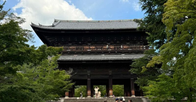 Kyoto: Nanzenji Zen Walk Through Gardens and Historic Sanmon - Key Points
