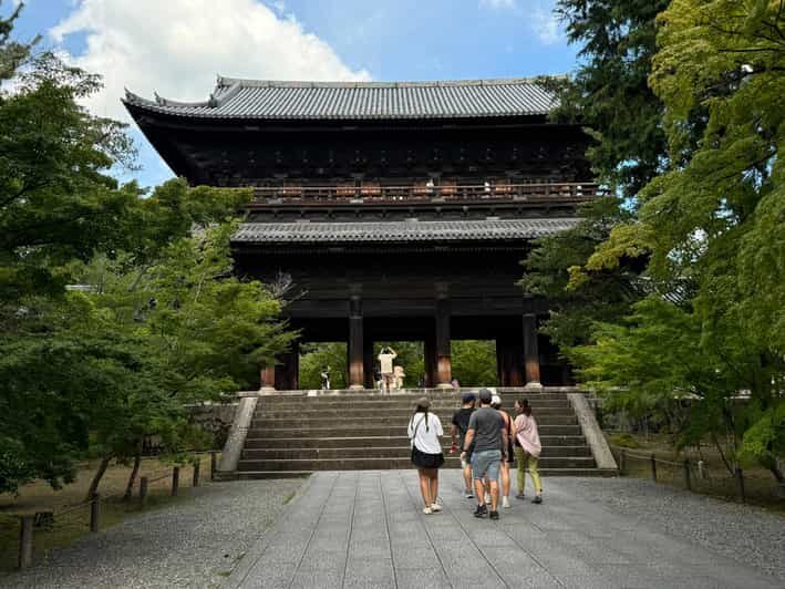Kyoto: Nanzenji Zen Walk Through Gardens and Historic Sanmon - Breaking Down the Itinerary