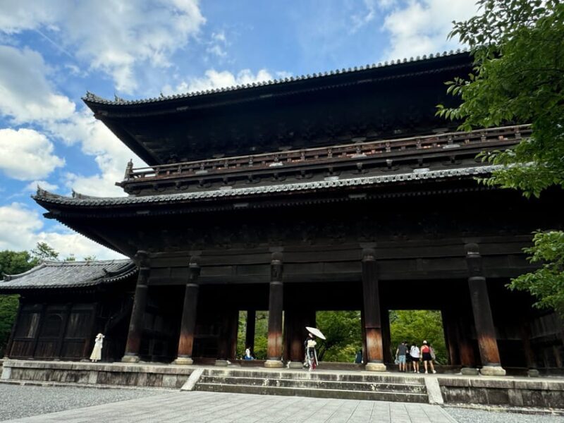 Kyoto: Nanzenji Zen Walk Through Gardens and Historic Sanmon - The Sum Up