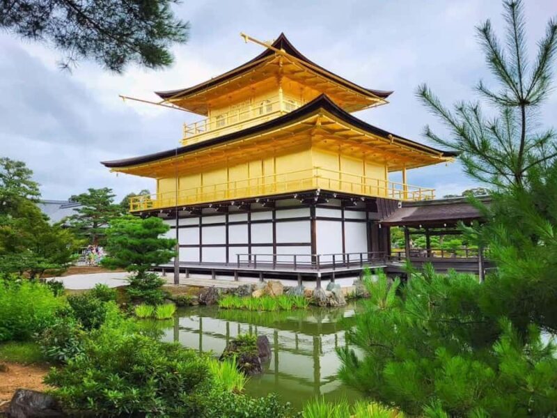 Kyoto & Nara: Full-Day Private Guided Tour with Hotel Pickup - Key Points