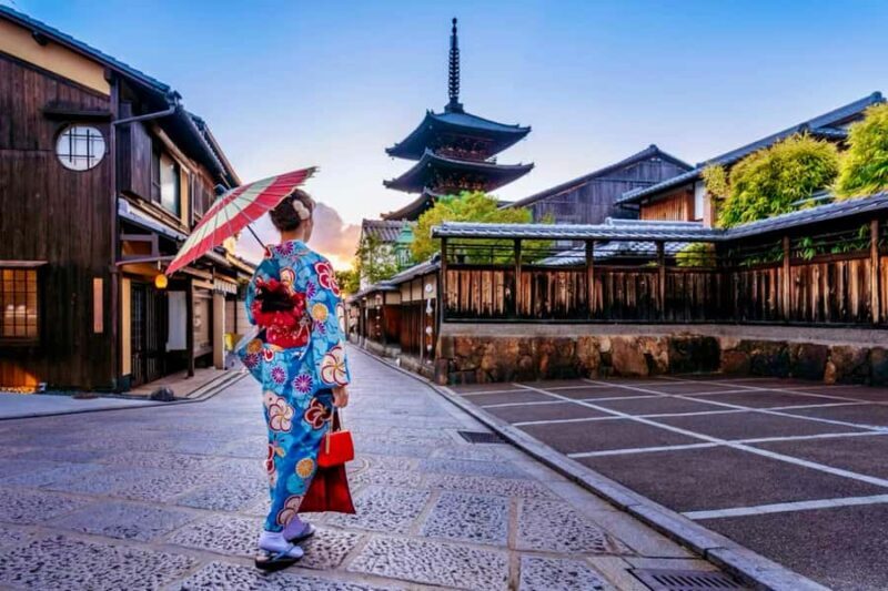 Kyoto & Nara: Full-Day Private Guided Tour with Hotel Pickup - The Value of a Private, Customizable Experience