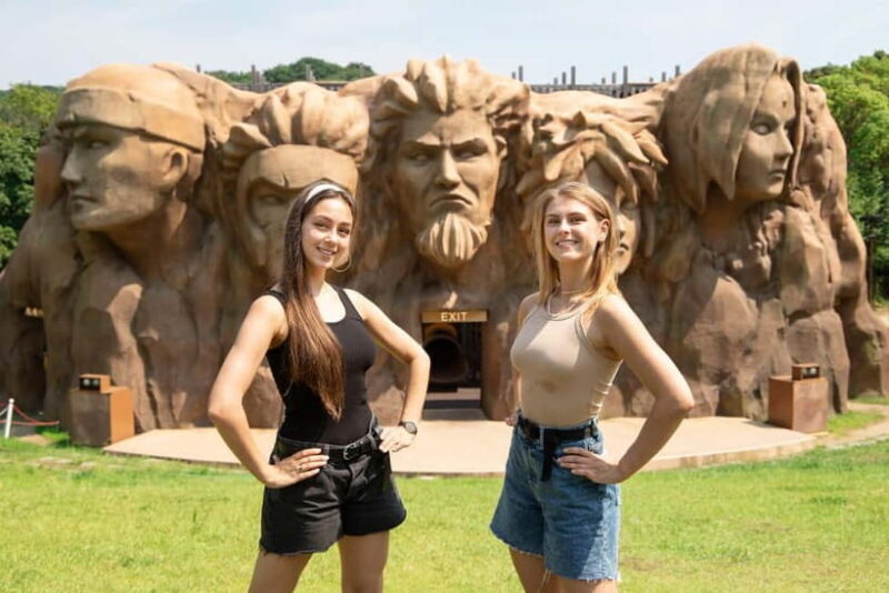 Kyoto: Naruto & Boruto at Nijigen no Mori Entry & Transfer - An Overview of the Experience