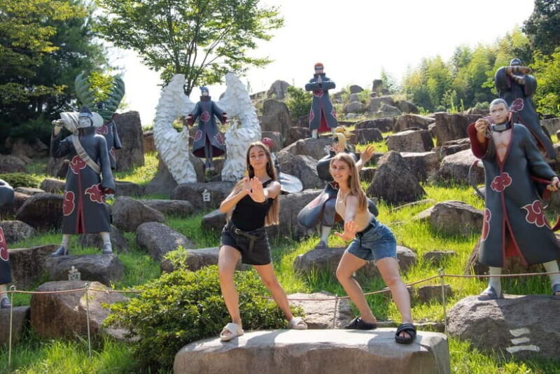 Kyoto: Naruto & Boruto at Nijigen no Mori Entry & Transfer - Authenticity and Authentic Experiences