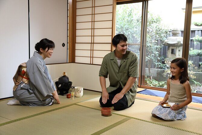 Kyoto near Fushimiinari Wagashi making&Small Group Tea Ceremony - Key Points