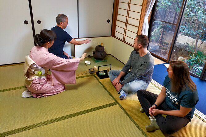 Kyoto near Fushimiinari Wagashi making&Small Group Tea Ceremony - An In-Depth Look at the Experience