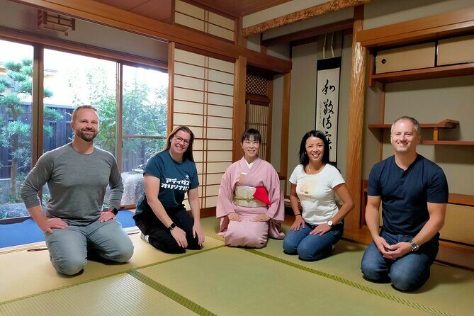 Kyoto near Fushimiinari Wagashi making&Small Group Tea Ceremony - Who Should Book This Experience?