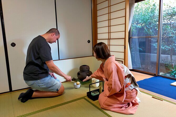 Kyoto near Fushimiinari Wagashi making&Small Group Tea Ceremony - FAQ