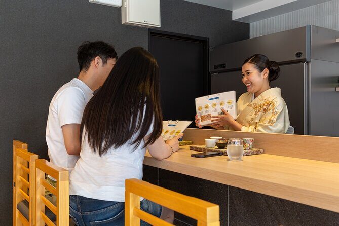 Kyoto Newly Opened Private Sake Tasting - Sanjo Chasuian - Introduction