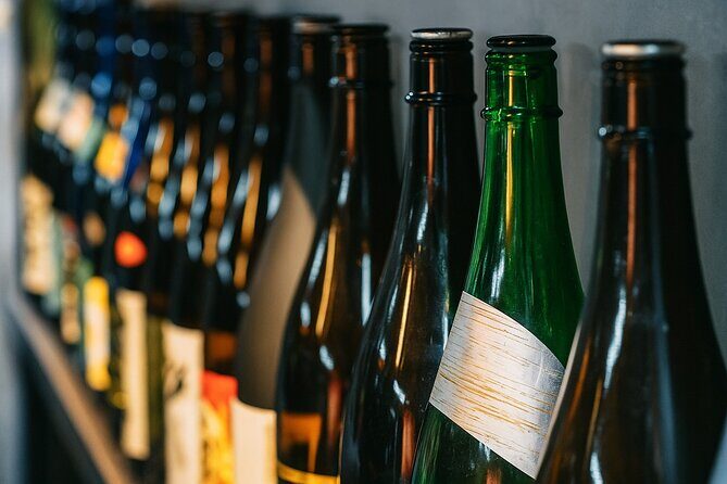 Kyoto Newly Opened Private Sake Tasting - Sanjo Chasuian - The Sum Up