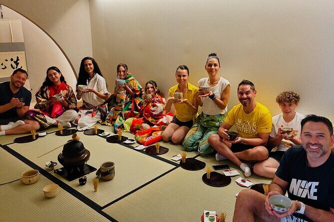 Kyoto Newly Opened Private Tea Ceremony - Sanjo Chasuian - Key Points