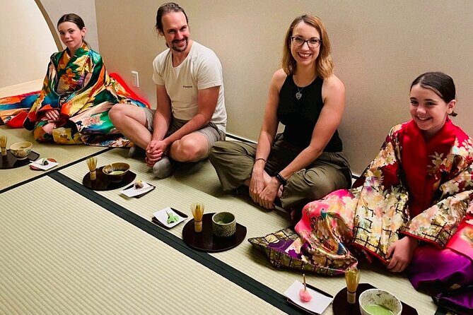 Kyoto Newly Opened Private Tea Ceremony - Sanjo Chasuian - In The Sum Up