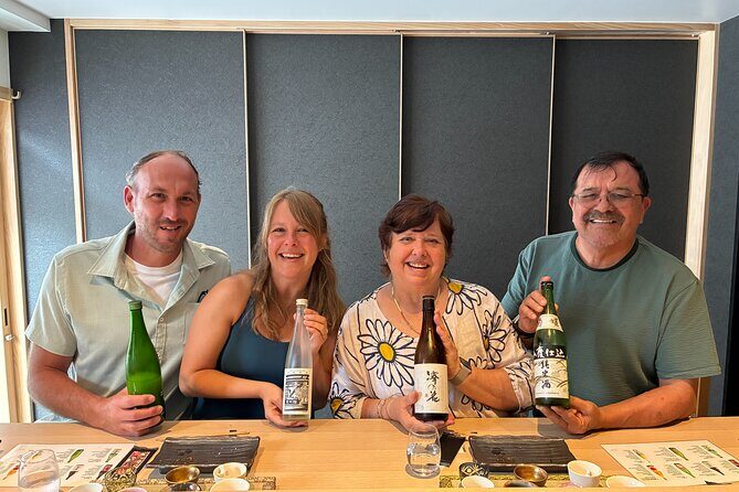 Kyoto Newly Opened Sake Tasting - Sanjo Chasuian - Exploring the Kyoto Sake Tasting Experience at Sanjo Chasuian