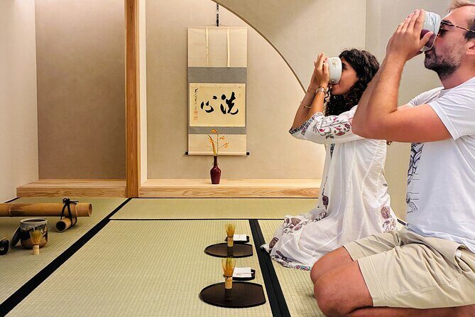Kyoto Newly Opened Tea Ceremony - Sanjo Chasuian - The Experience: What to Expect at Sanjo Chasuian