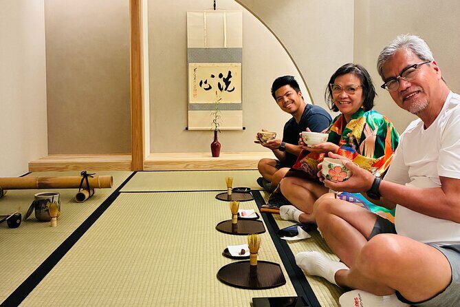 Kyoto Newly Opened Tea Ceremony - Sanjo Chasuian - Frequently Asked Questions