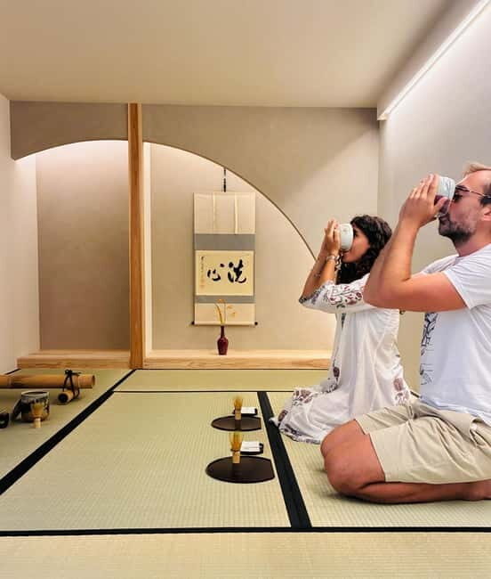 Kyoto: Newly Opened Tea Ceremony - Sanjo Chasuian - Key Points