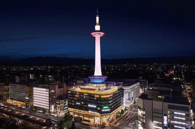 Kyoto: Nidec Kyoto Tower Observation Deck Admission Ticket - Key Points