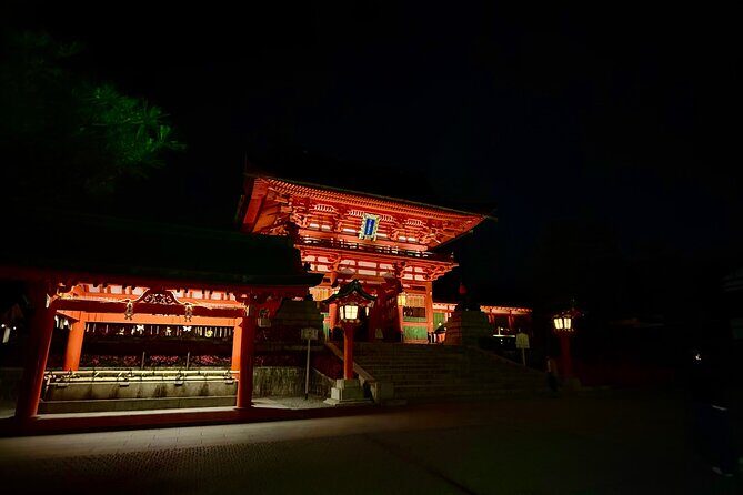 Kyoto Night Walk in Fushimi Inari with 4 Gion Area Highlights - The Charm of Kyoto at Night