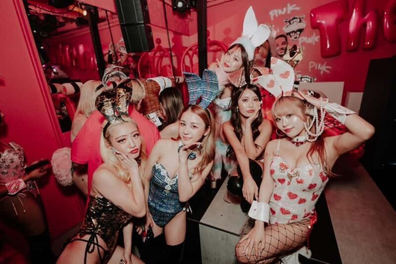 Kyoto Nightlife VIP Experience with Champagne Bottle - Key Points