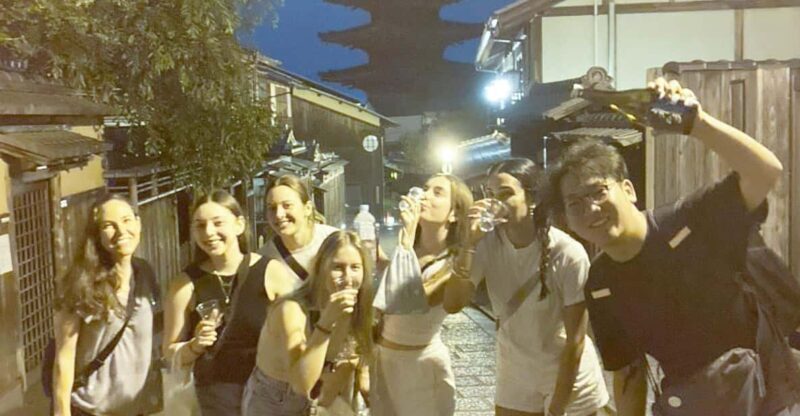 Kyoto: Nighttime Walking Tour in Gion Area with Sake in Hand - The Sum Up