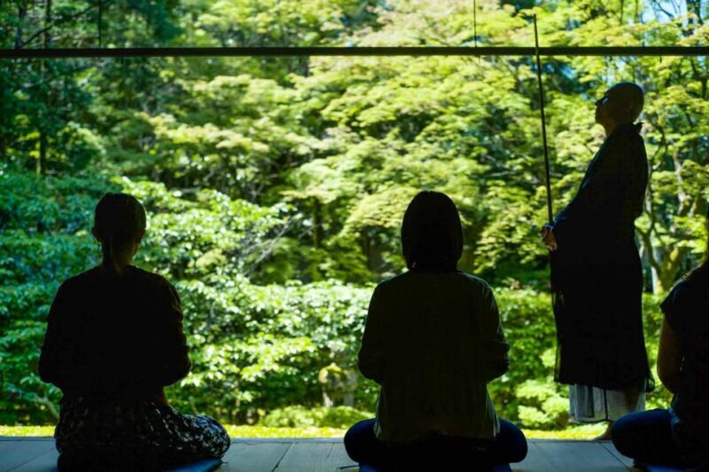 Kyoto: Nighttime Zen Meditation and Matcha Tea Experience - FAQ